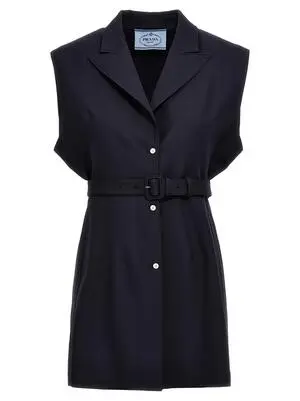 Prada Padded Vests For Women