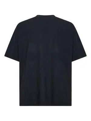 Balenciaga Black Jersey Oversized T-shirt