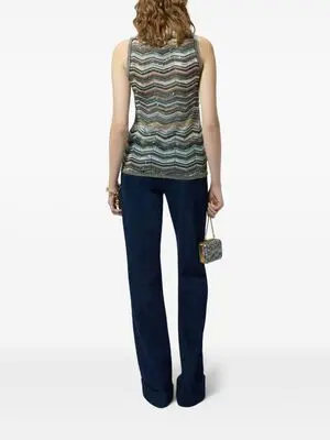 Missoni Zig Zag Motiv Top