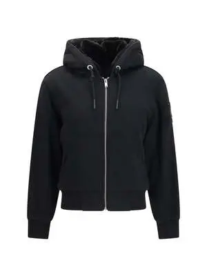 Moose Knuckles Bunny Hooded Jacket - Black