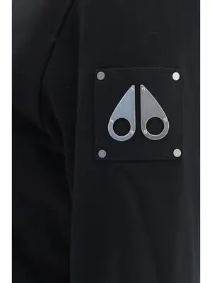 Moose Knuckles Bunny Hooded Jacket - Black