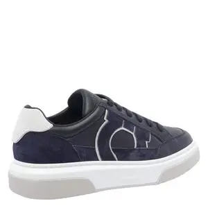 FERRAGAMO Gancini Low Sneakers