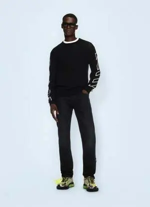 Off-White Arrow Jeans - Black