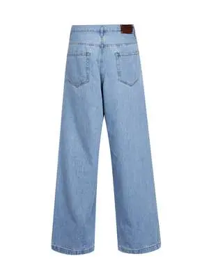 Dries Van Noten Wide-leg Denim Jeans