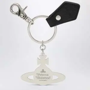 VIVIENNE WESTWOOD Hammered Orb Keyring