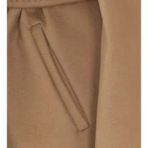 Max Mara Mstnewmang Coat - Cream