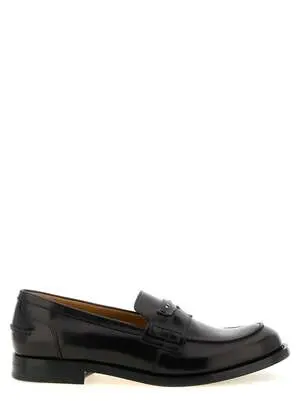 Fendi Ateneo' Loafers - Black