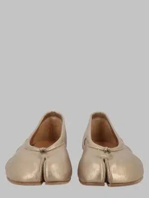 MAISON MARGIELA Ballerina Tabi - Gold