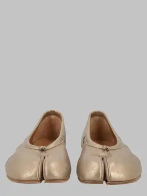 MAISON MARGIELA Ballerina Tabi - Gold