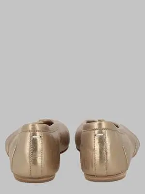 MAISON MARGIELA Tabi Ballerina Shoes - Gold