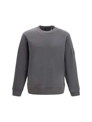Moose Knuckles Hartsfield Crewneck Sweatshirt - Gray