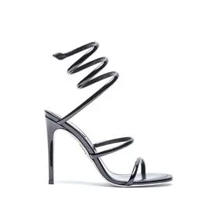 Rene Caovilla Cleo Pump Sandals - Black