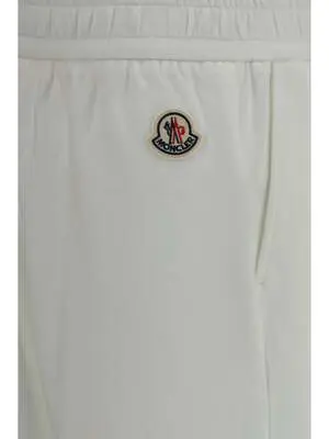 Moncler Logo-appliqué Pants