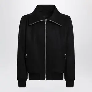 Rick Owens Dracuflight High-neck Bomber Coat