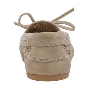 Miu Miu Logo Suede Loafers