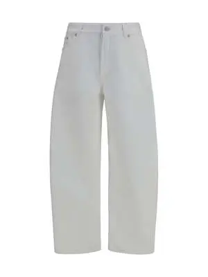 Alaïa Rodeo Jeans - White