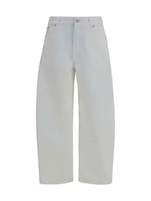 Alaïa Rodeo Jeans - White
