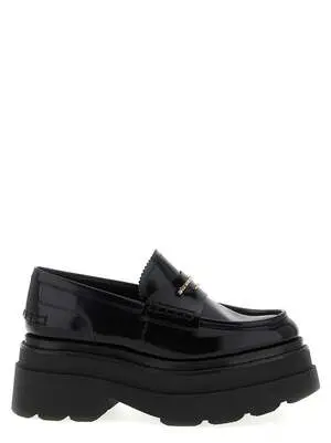Alexander Wang Carter Platform' Loafers - Black