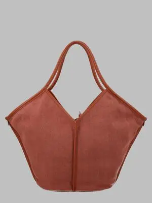 Hereu Borsa Calella In Lino - Brown