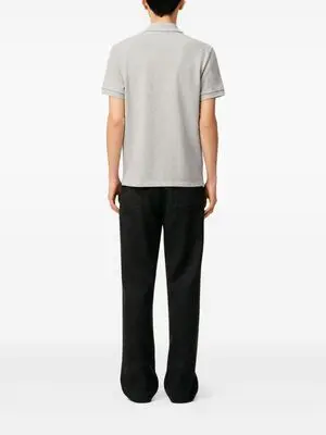 AMI Paris De Coeur Cotton Polo Shirt