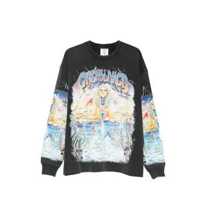 Casablanca T-shirts & Vests T-shirts - Black