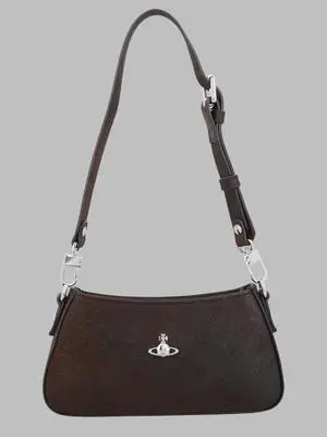 VIVIENNE WESTWOOD Borsa A Spalla Tasha - Brown