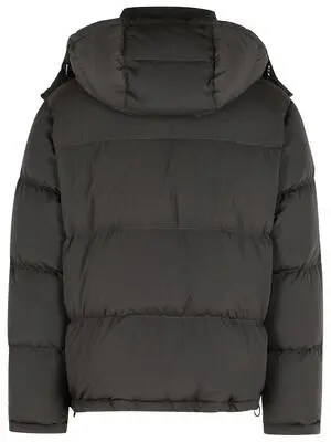 Dolce & Gabbana Grey Polyamide Down Jacket