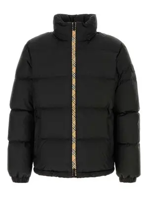 Burberry Snowdon Short Down Jacket - Multicolor