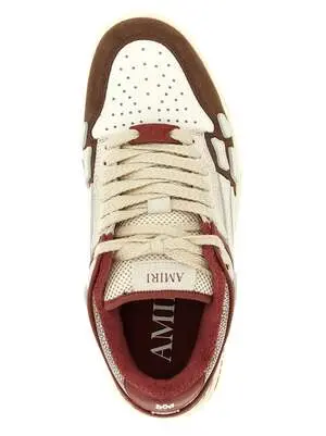 Amiri Xl Skel Top Low' Sneakers