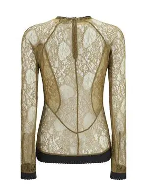 Attico Olive Top