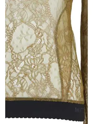 Attico Olive Top