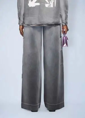 Off-White Denim Toybox Cargo Pants