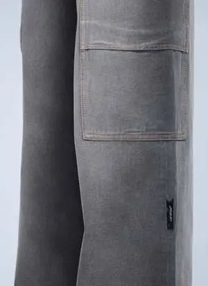 Off-White Denim Toybox Cargo Pants