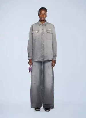 Off-White Denim Cargo Pants