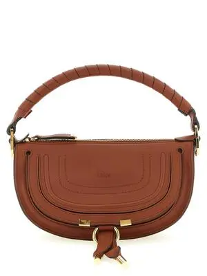 Chloé Marcie' Mini Shoulder Bag - Brown