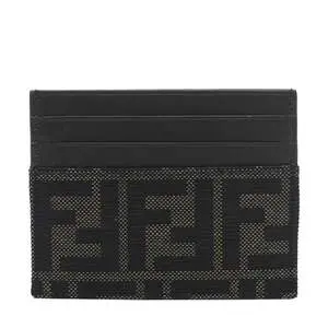 Fendi Ff Jacquard Cards Holder