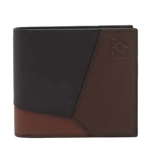 Loewe Puzzle Bifold Wallet - Brown