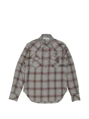 Acne Studios Checked Shirt - Multicolor