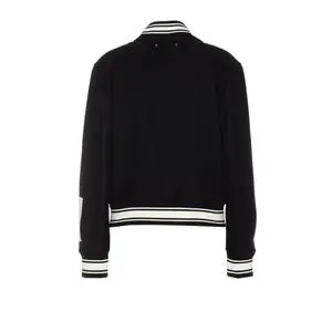 GOLDEN GOOSE Embroidered Logo Bomber