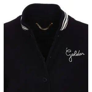 GOLDEN GOOSE Embroidered Logo Bomber