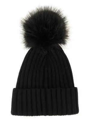 Moncler Pompon Wool Beanie