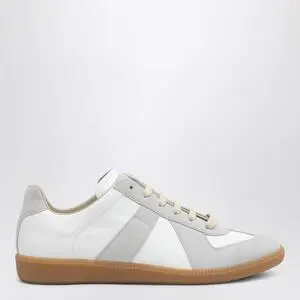 MAISON MARGIELA Grey And Replica Sneakers - White
