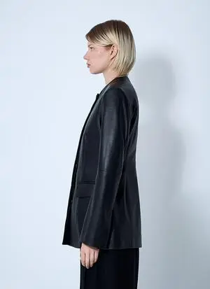 TOTEME Leather Jacket