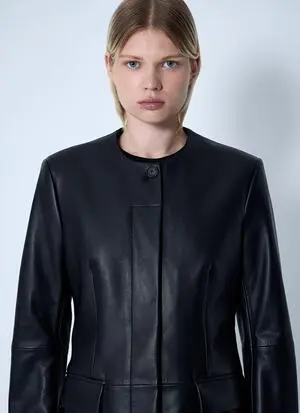 TOTEME Leather Jacket