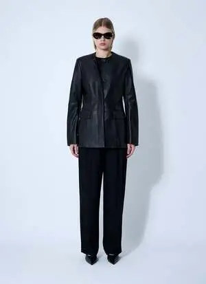 TOTEME Leather Jacket