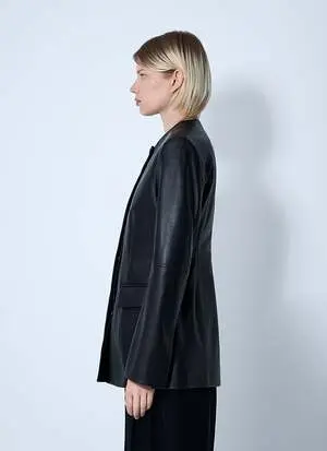 TOTEME Leather Jacket