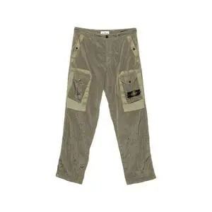 Stone Island Straight-leg Trousers - Green