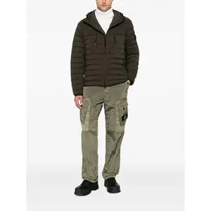 Stone Island Straight-leg Trousers