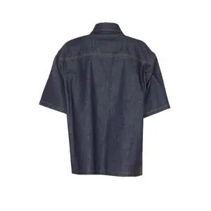 Stella McCartney Slip Denim Shirt - Black
