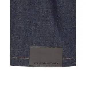 Stella McCartney Slip Denim Shirt - Black